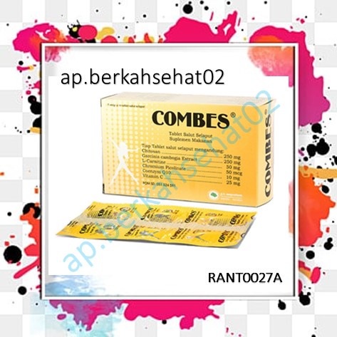 Jual Combes Tablet obat pelangsing HARGA PER BOX | Shopee Indonesia