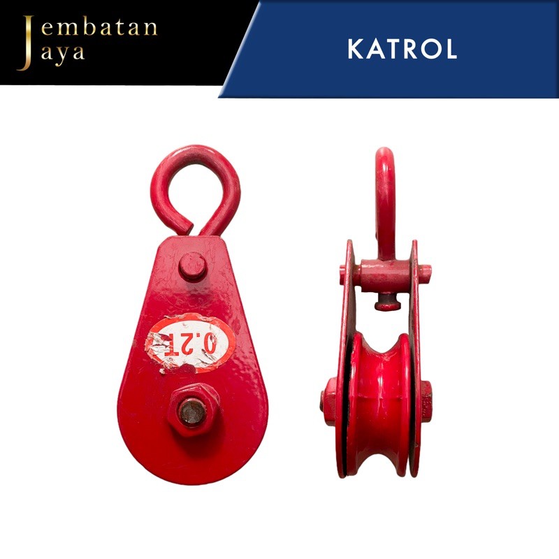 Jual Katrol Kecil Sedang dan Besar 0,2 0,3 T 0,2T | Shopee Indonesia