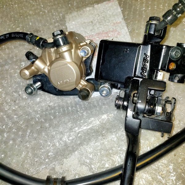 Jual Master kaliper rem cakram depan Honda new Beat street LED Genio Scoopy 2020 asli original ...