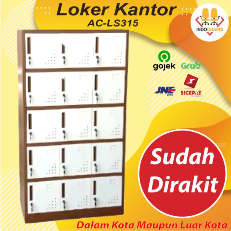 Jual Locker Kantor / Locker Staff / Locker Karyawan / Locker Kerja ...