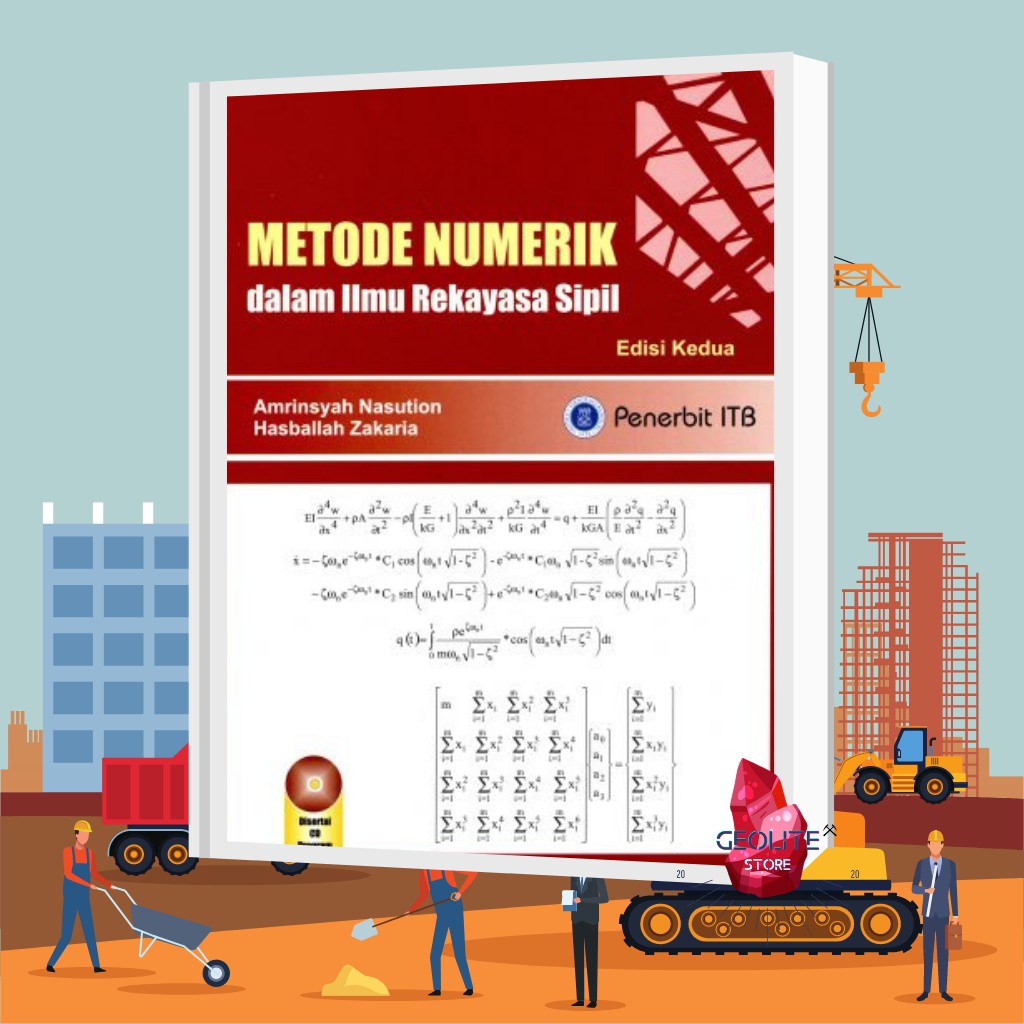 Jual Buku Teknik Sipil - METODE NUMERIK DALAM ILMU REKAYASA SIPIL ...