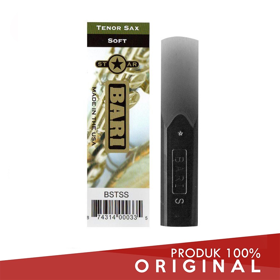 Jual Bari Star Reed Saxophone Tenor Soft BSTSS | Shopee Indonesia