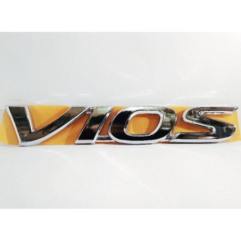 Jual EMBLEM/LOGO TULISAN VIOS ORIGINAL | Shopee Indonesia