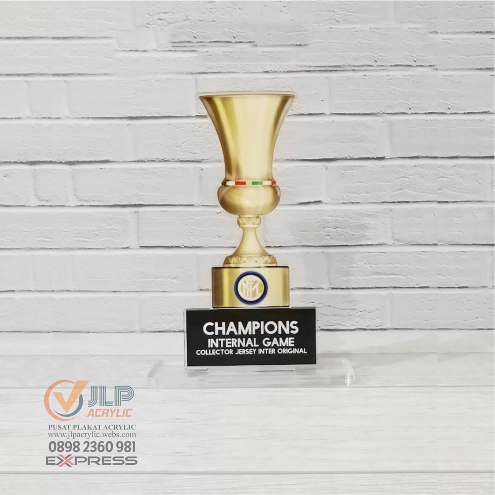 Jual PLAKAT PIALA TROPHY PIAGAM MEDALI TROPI PLAKAT AKRILIK UKURAN 20 X ...