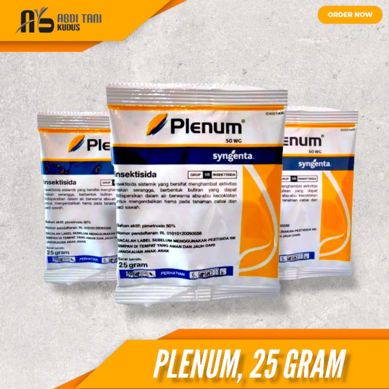 Jual PLENUM 50 WG 25 GR INSEKTISIDA SPESIALIS WERENG PADA PADI | Shopee ...