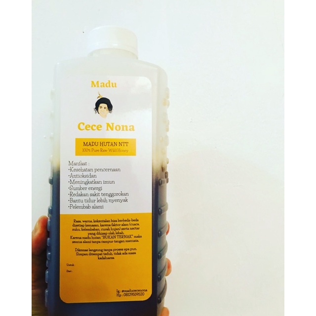 Jual Madu Cece Nona, madu hutan asli NTT | Shopee Indonesia