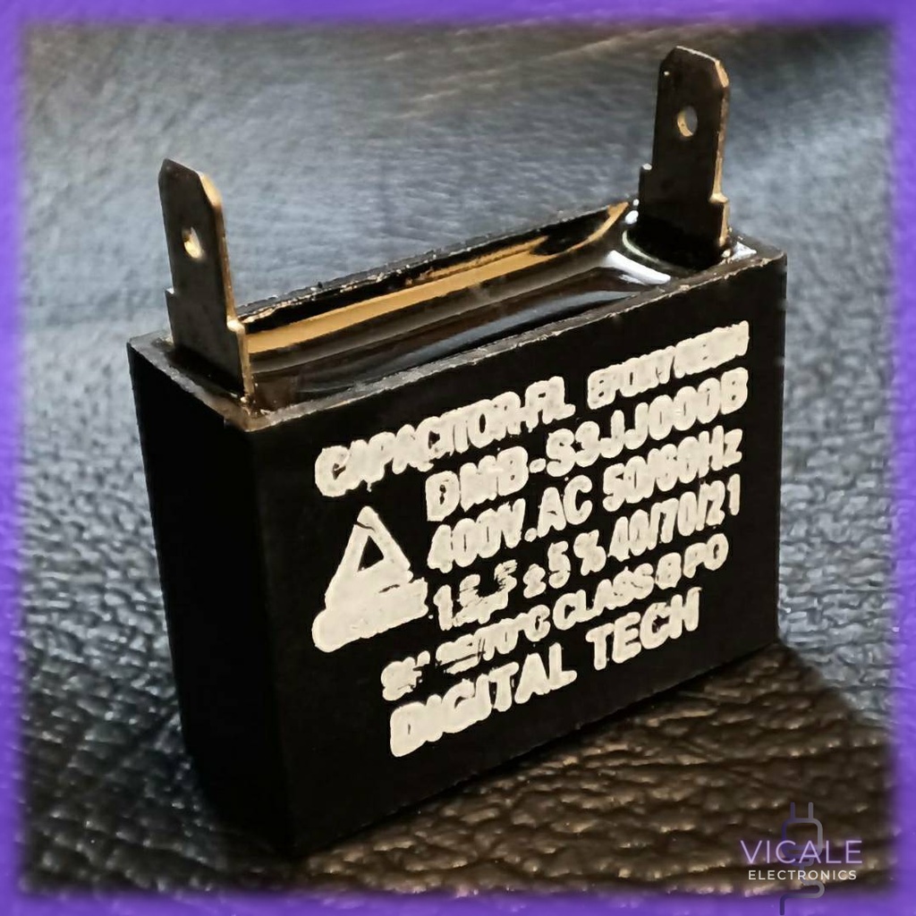 Jual Digital Tech Capacitor / Kapasitor / Elco / Elko / Elektronik ...