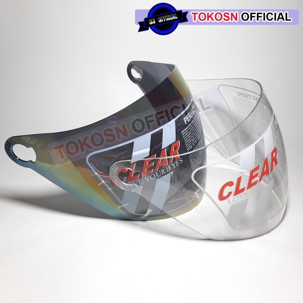 Jual Kaca Visor helm NHK Godzilla Gozilla NHK Predator 2 Visor 2 kaca ...