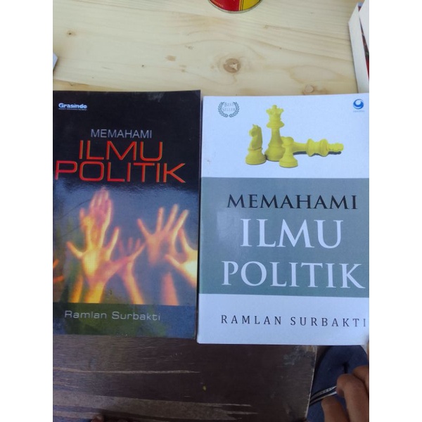 Jual MEMAHAMI ILMU POLITIK - RAMLAN SUBAKTI, ORIGINAL | Shopee Indonesia