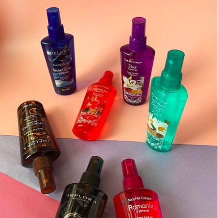 Jual Implora Parfum Body Mist Cologne | parfum | Shopee Indonesia