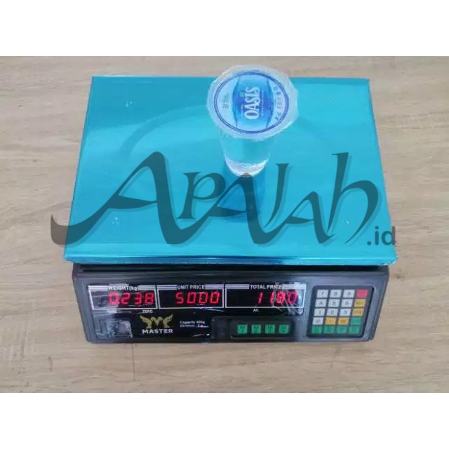 Jual Timbangan Buah/Laundry Digital 40kg | Shopee Indonesia