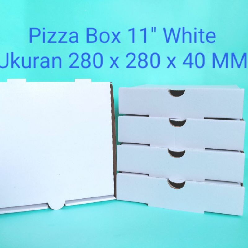 Jual Kotak Ukuran 28 x 28 x 4 Cm White | Shopee Indonesia