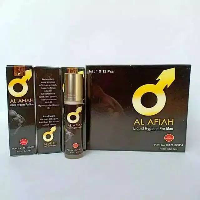 Jual Liquid Hygiene For Man Al Afiah 10ml (Izin POM) | Shopee Indonesia