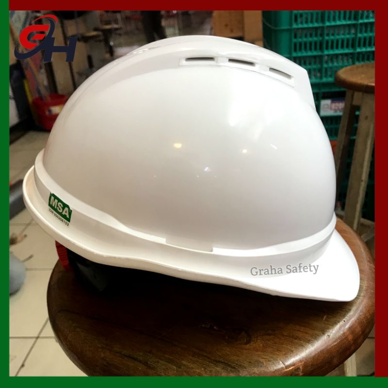 Jual Helm Safety MSA Vented Fastrack - Helm Safety MSA Ventilasi ...