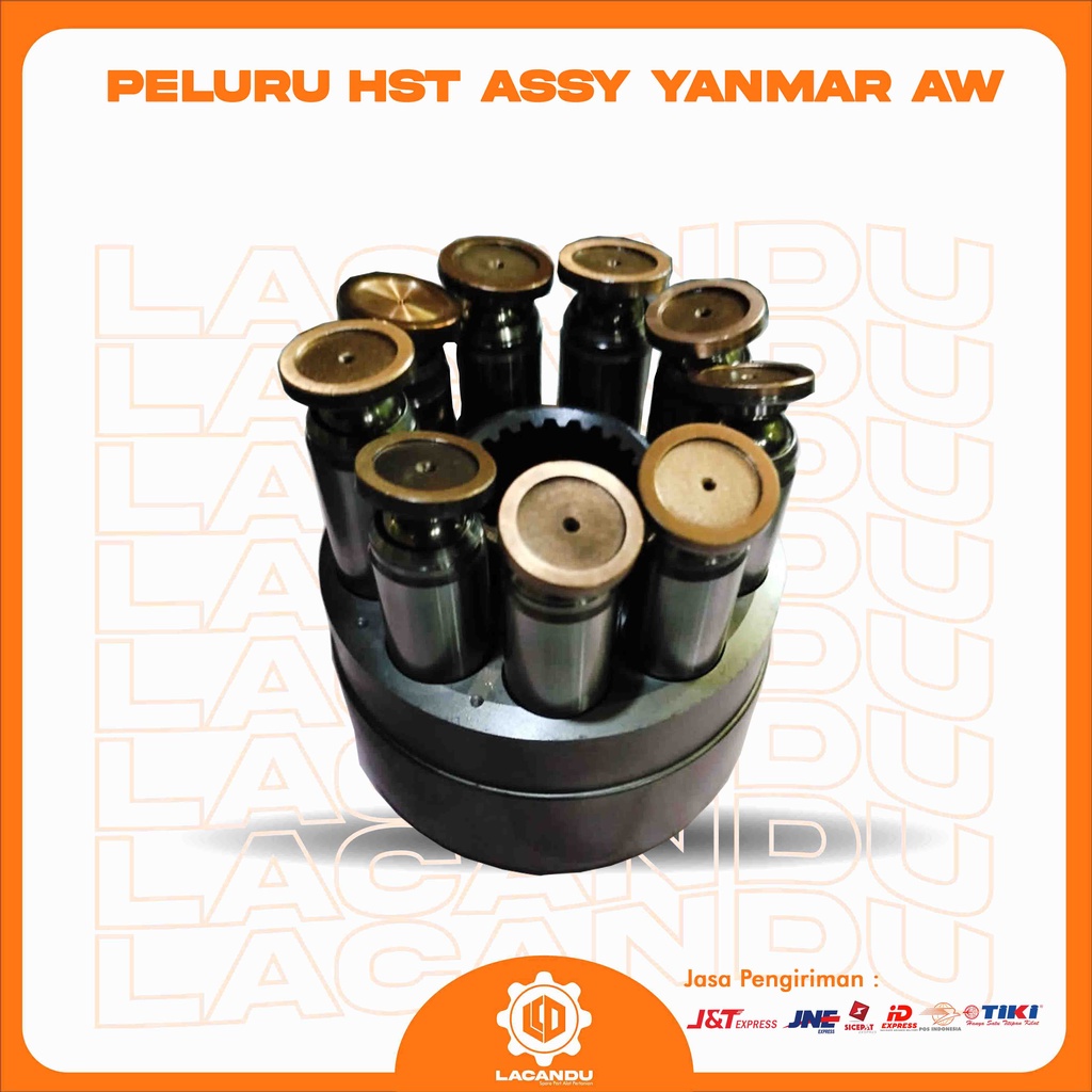 Jual PELURU HST ASSY YANMAR AW for COMBINE HARVESTER LACANDU PART | Shopee Indonesia