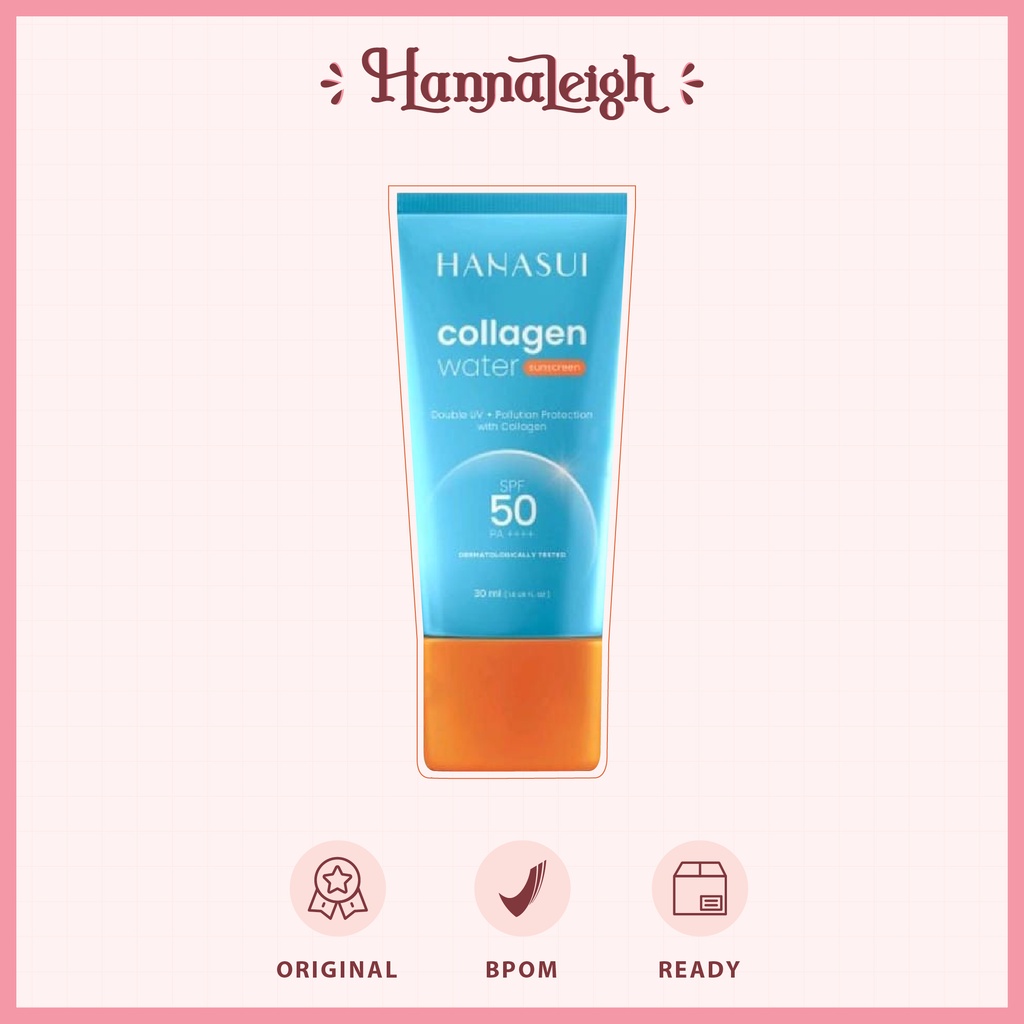 Jual HANASUI - Collagen Water Sunscreen SPF 50 PA++++ | Shopee Indonesia