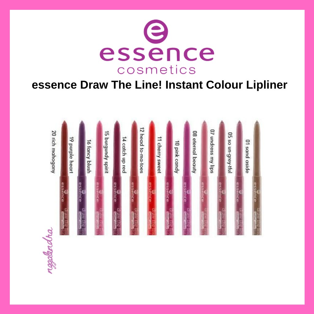 Jual essence Draw the line! Instant Colour Lipliner | Shopee Indonesia