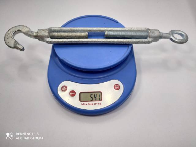 Jual Span Skrup M16 / Turn Buckle M16 (Besi lebih Full dan Bagus)/JARUM ...