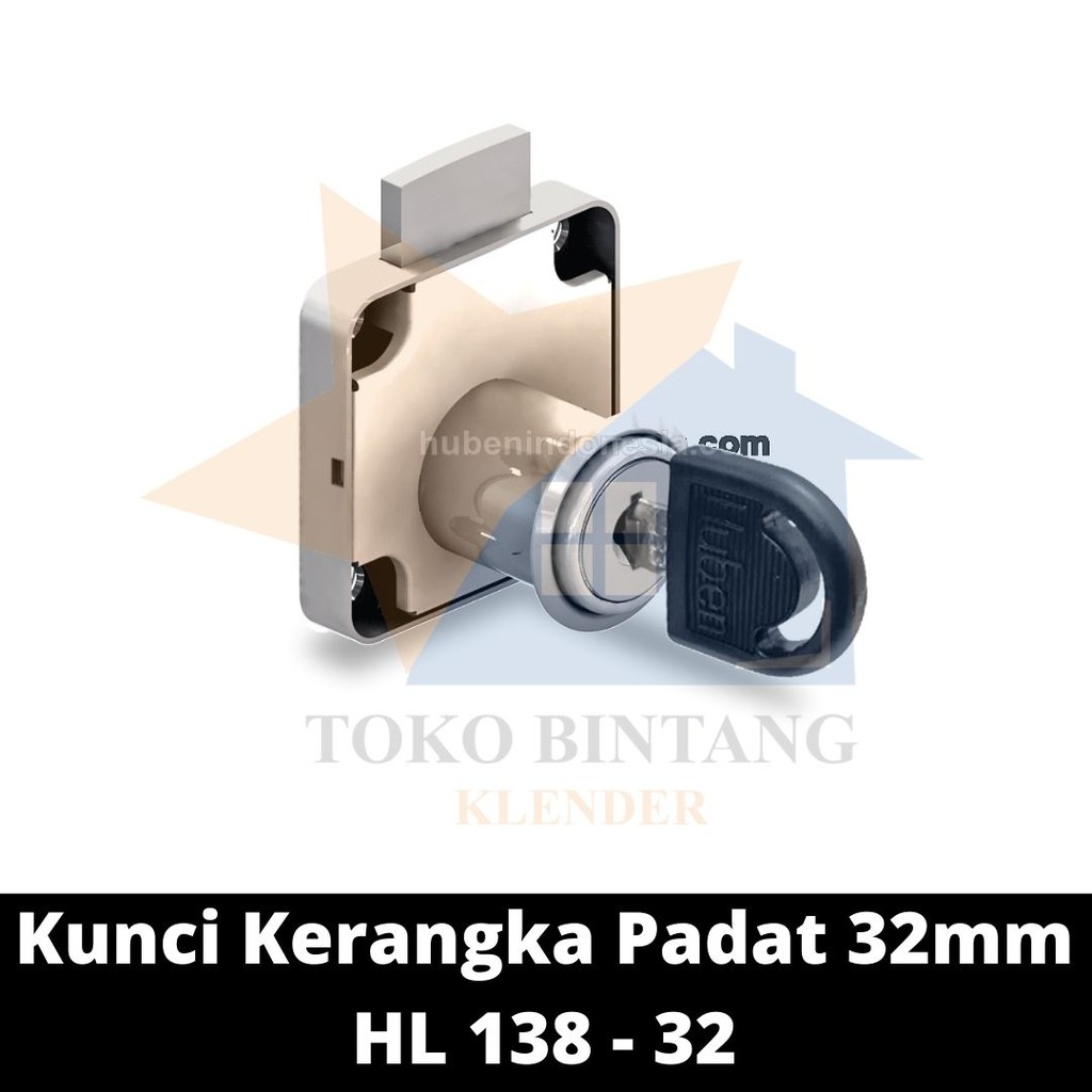 Jual Kunci Laci Kerangka Padat 32mm Huben HL 138-32 | Shopee Indonesia
