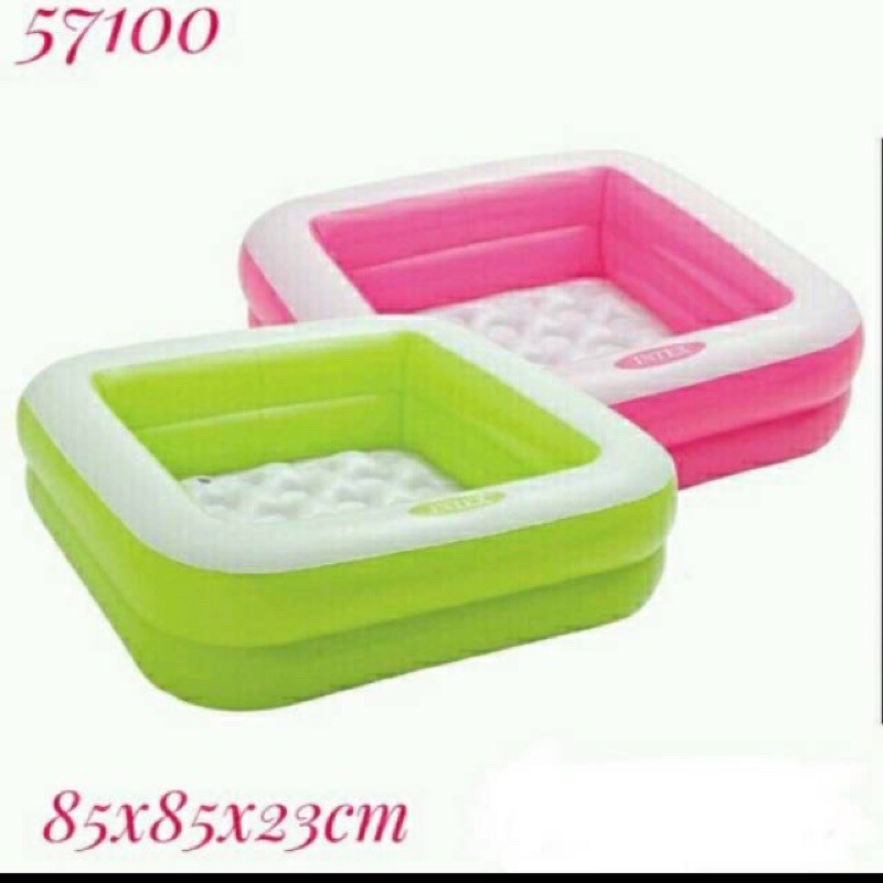 Jual Intex 57100 kolam renang anak intex play pool/ kolam mandi bola ...