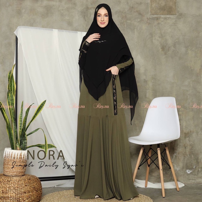 Jual Nora Dress by Rayna | Shopee Indonesia
