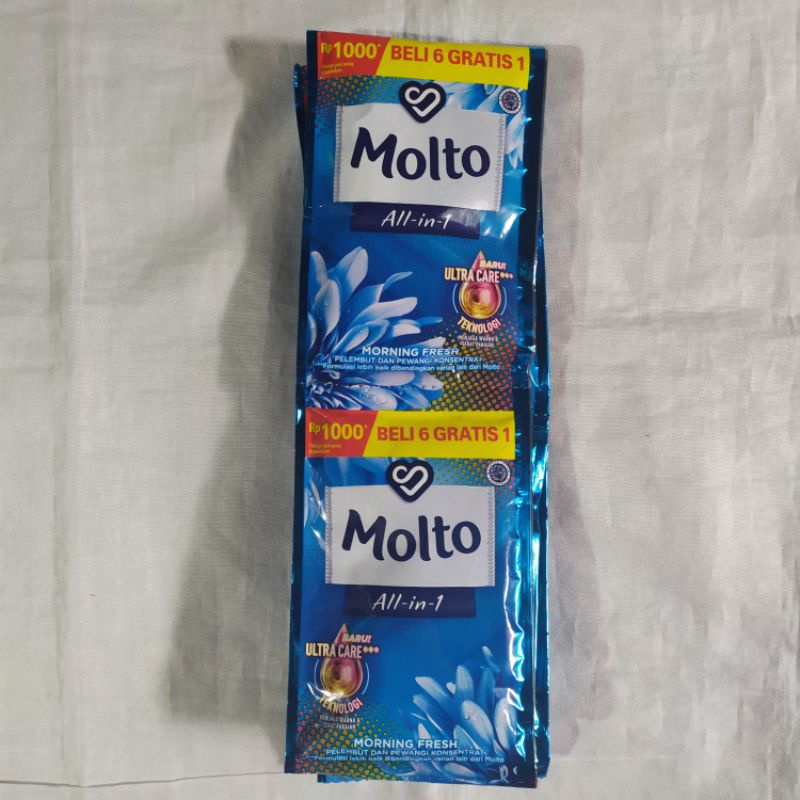 Jual MOLTO 1000 20ml (1 renteng isi 6 pcs) | Shopee Indonesia
