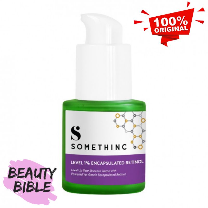 Jual SOMETHINC Level 1% Encapsulated Retinol 20ml Somethinc Skinsolver ...