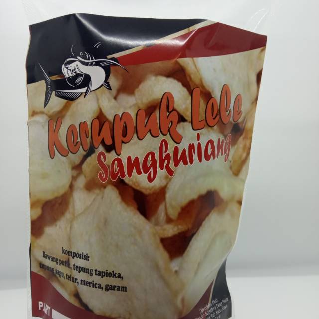 Jual Kerupuk lele sangkuriang, siap goreng renyah dan gurih dari desa ...