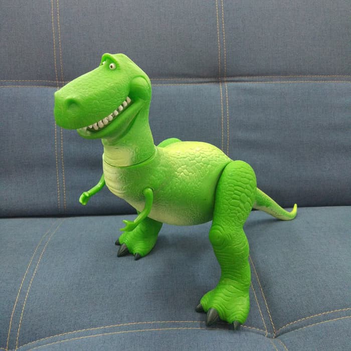 Jual TOY STORY REX - BIG SIZE ACTION FIGURE BY THINKWAY TOY ER-944 ...