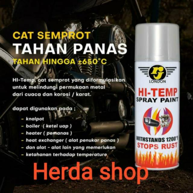 Jual Cat bakar, cat kenalpot cat knalpot cat hi-temp cat hightemp cat ...