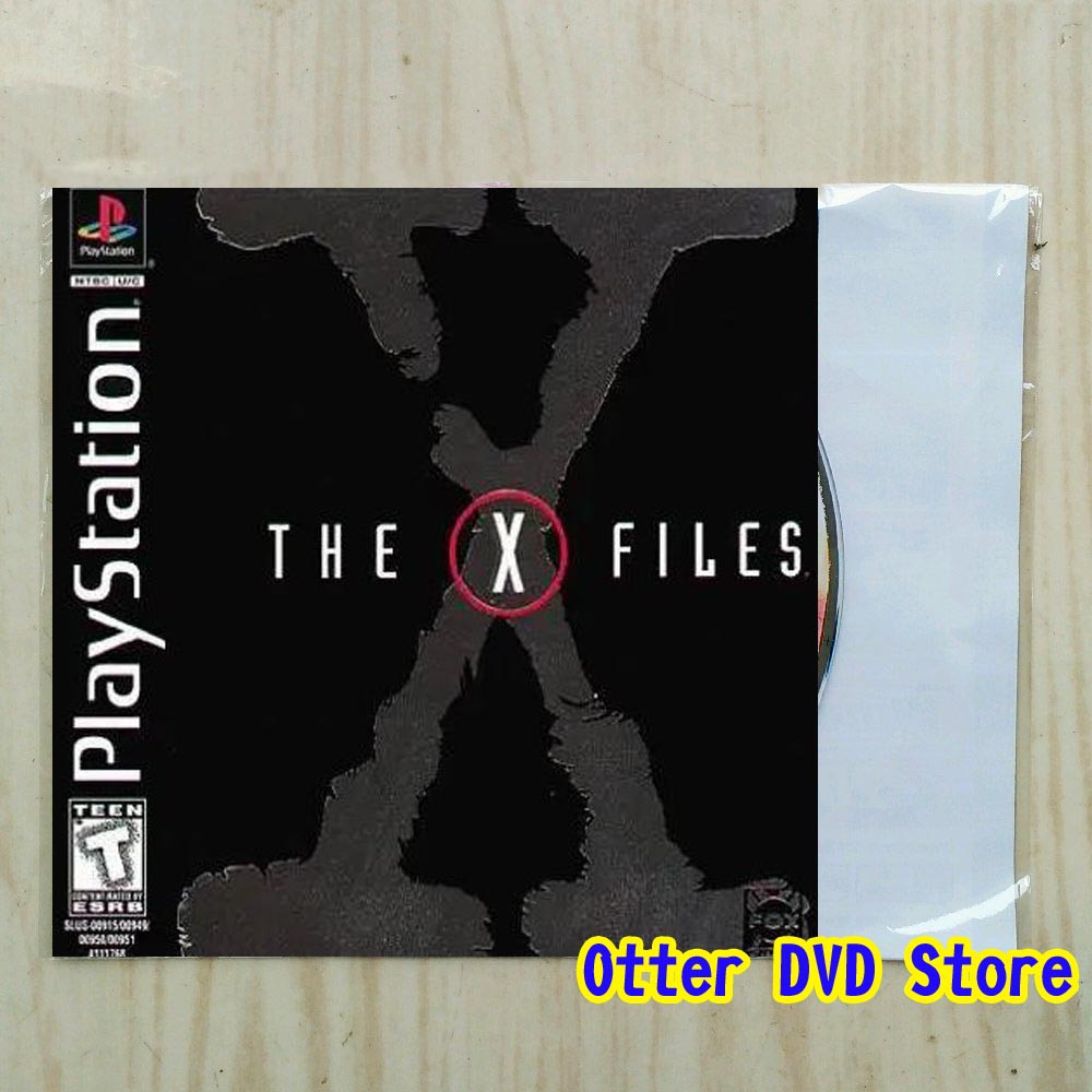 Jual Kaset CD Game Ps1 Ps 1 The X-Files Game - The X Files Game ( 2 ...