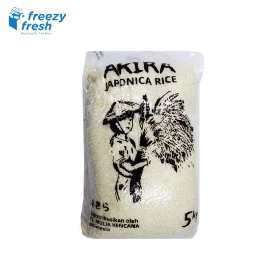 Jual AKIRA RICE Beras Sushi Jepang Kemasan 5 Kilo | Shopee Indonesia