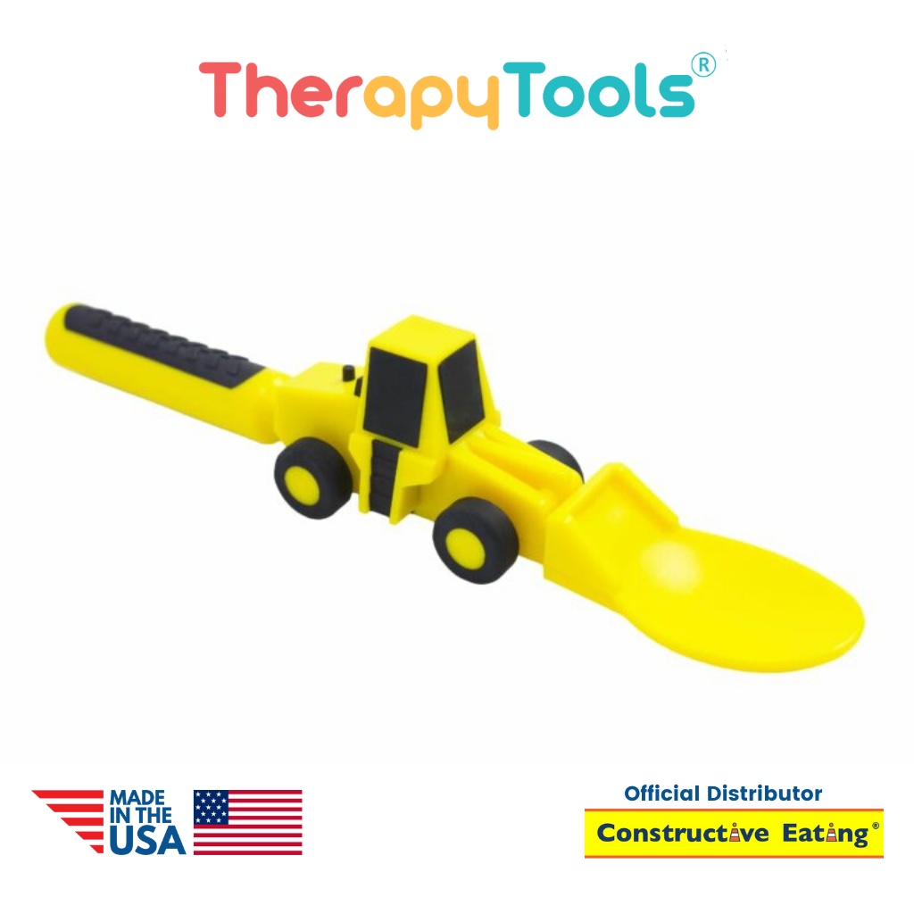 Jual Constructive Eating - Construction Spoon, Alat latih premium ...