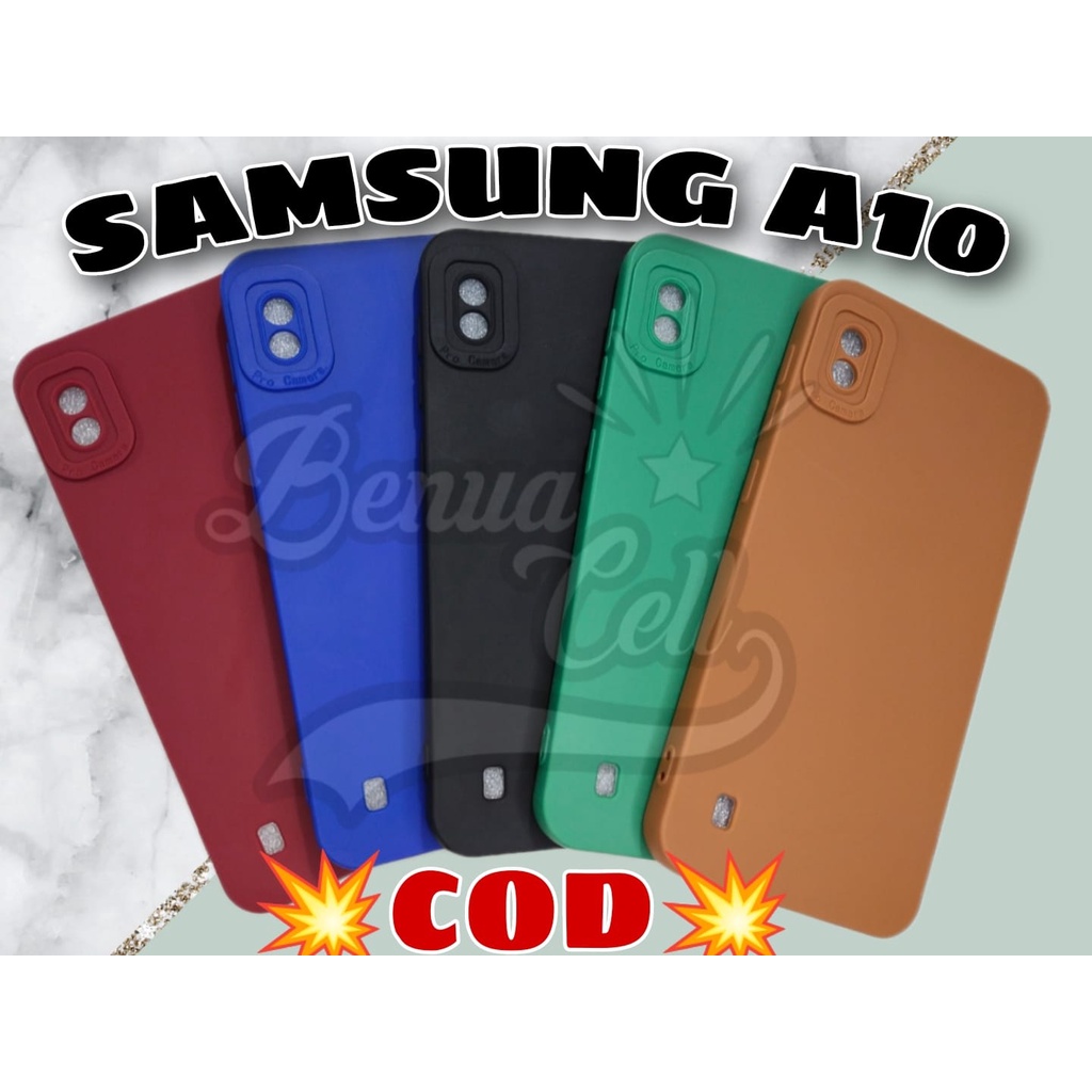 Jual SOFTCASE PRO CAMERA SAMSUNG GALAXY A10 A10S - BDC | Shopee Indonesia