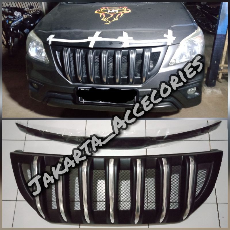 Jual grill Innova tahun 2014 2015 prado Grill Inova barong | Shopee ...