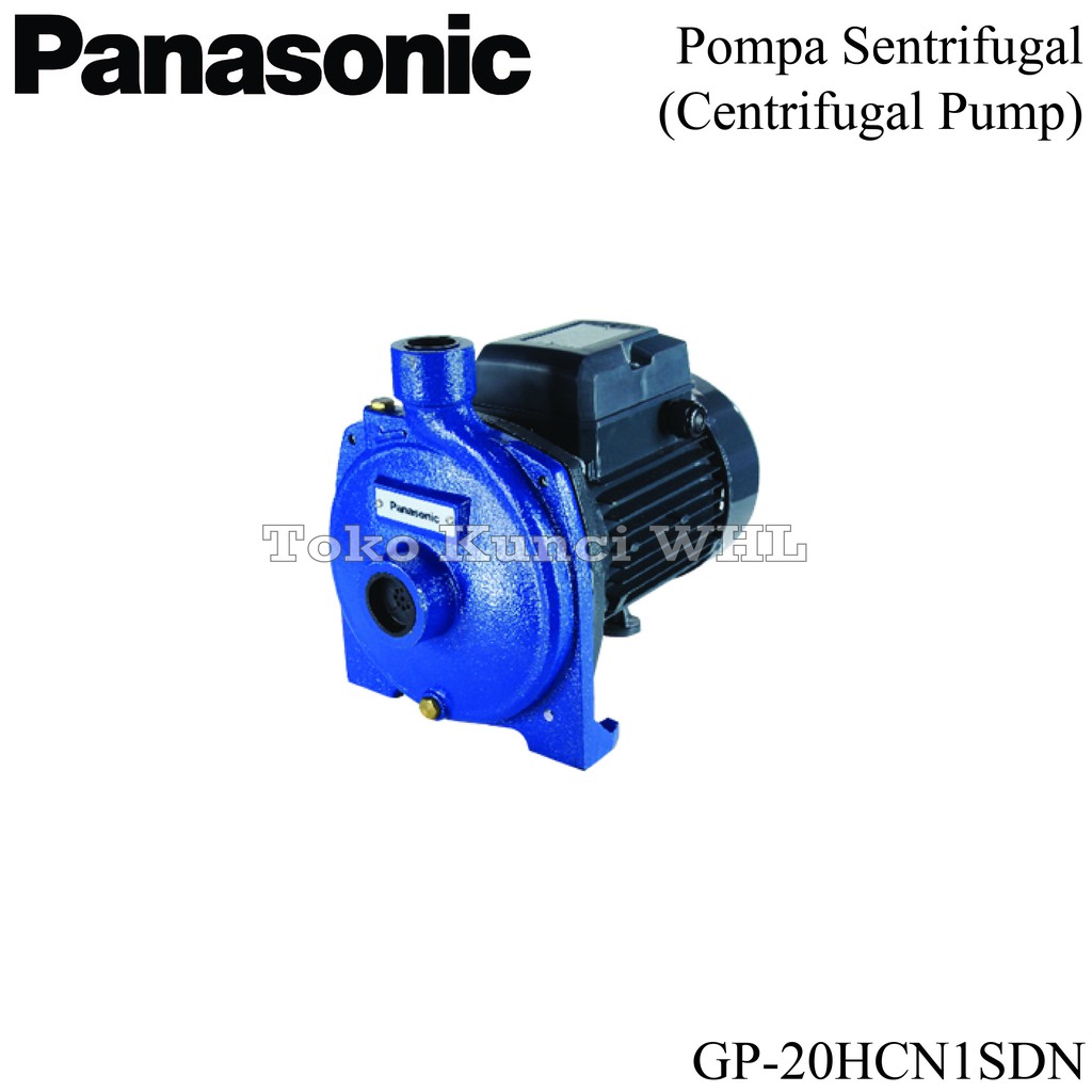 Jual Pompa Air Sentrifugal PANASONIC GP 20 HCN 1 SDN 2 HP Pompa ...