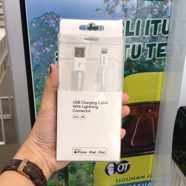 Jual Kabel lightning ip bestseller miniso | Shopee Indonesia