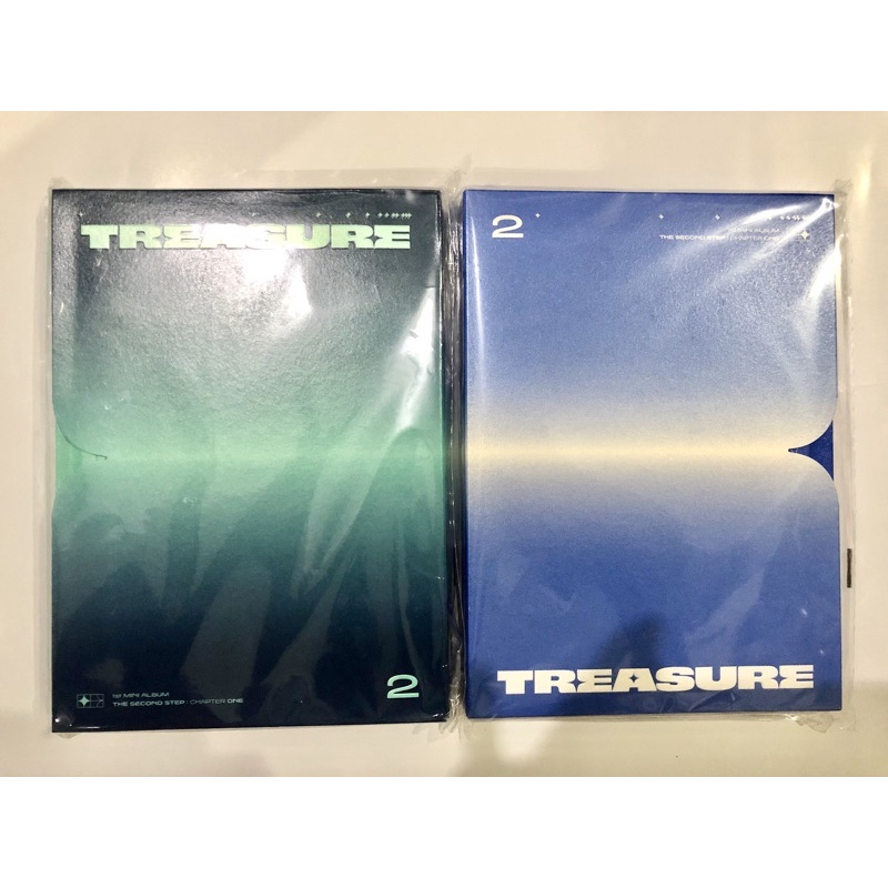 Jual READY STOCK TREASURE - 1ST MINI ALBUM THE SECOND CHAPTER PHOTOBOOK ...