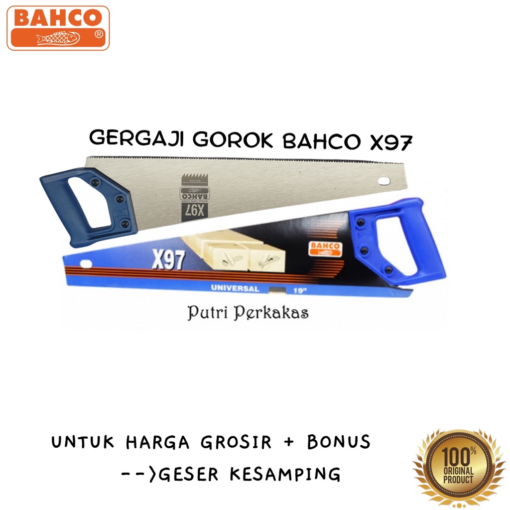 Jual GERGAJI GOROK BAHCO X97 | GERGAJI BAHCO AP06 | KIKIR SEGITIGA ...