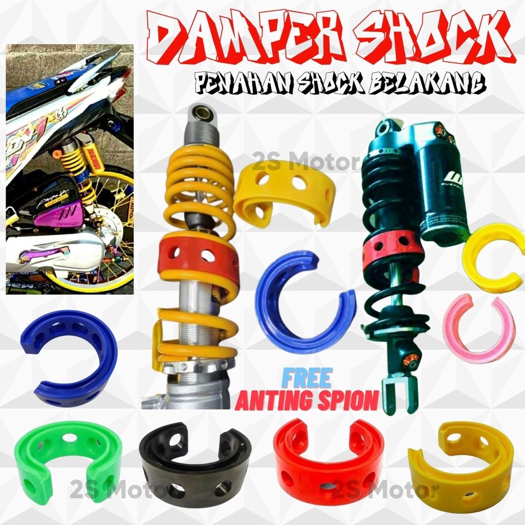 Jual Damper Dumper Shock Skok Motor Bebek Matic Penahan Peredam ...