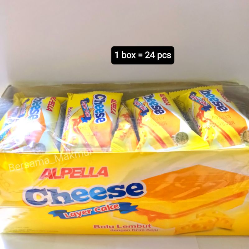 Jual ALPELLA Bolu 1 kotak (24 pcs) Apella | Shopee Indonesia