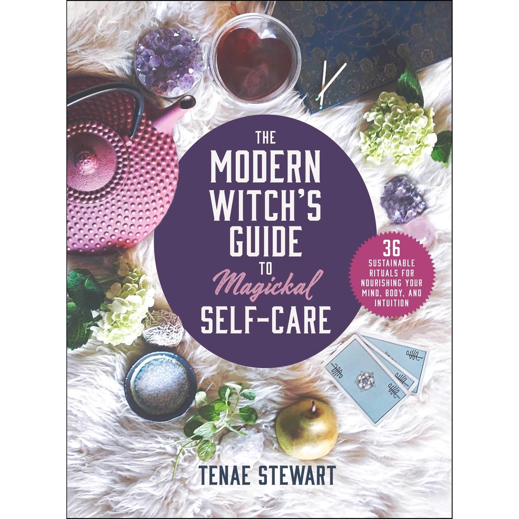 Jual The Modern Witchs Guide To Magickal Self Care Shopee Indonesia