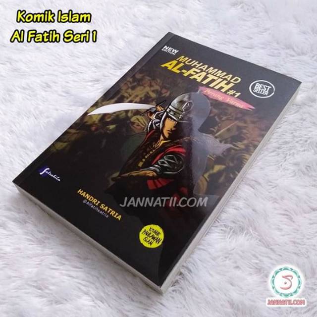 Jual Komik Muhammad Al Fatih seri 1 Original | Shopee Indonesia