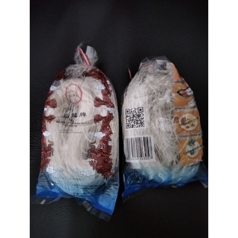 Jual Sohun soun bean vermicelli naga xianglong brand 50 gram yantai ...