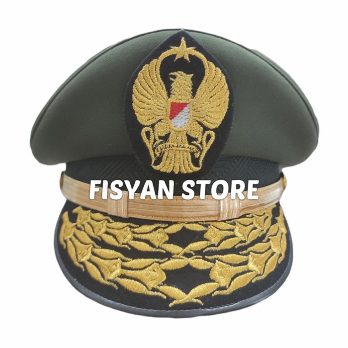 Jual Topi Pet PDU Pati TNI AD | Topi Pet TNI AD | Shopee Indonesia