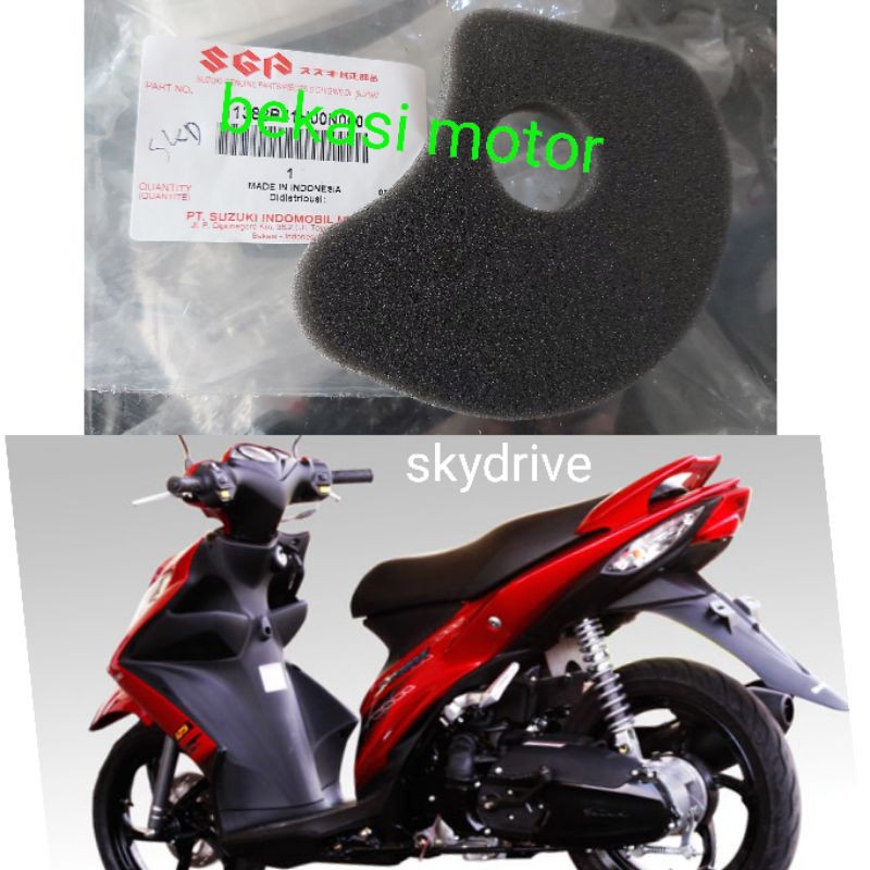 Jual 11382-41H busa filter cvt suzuki skydrive 125 original | Shopee Indonesia