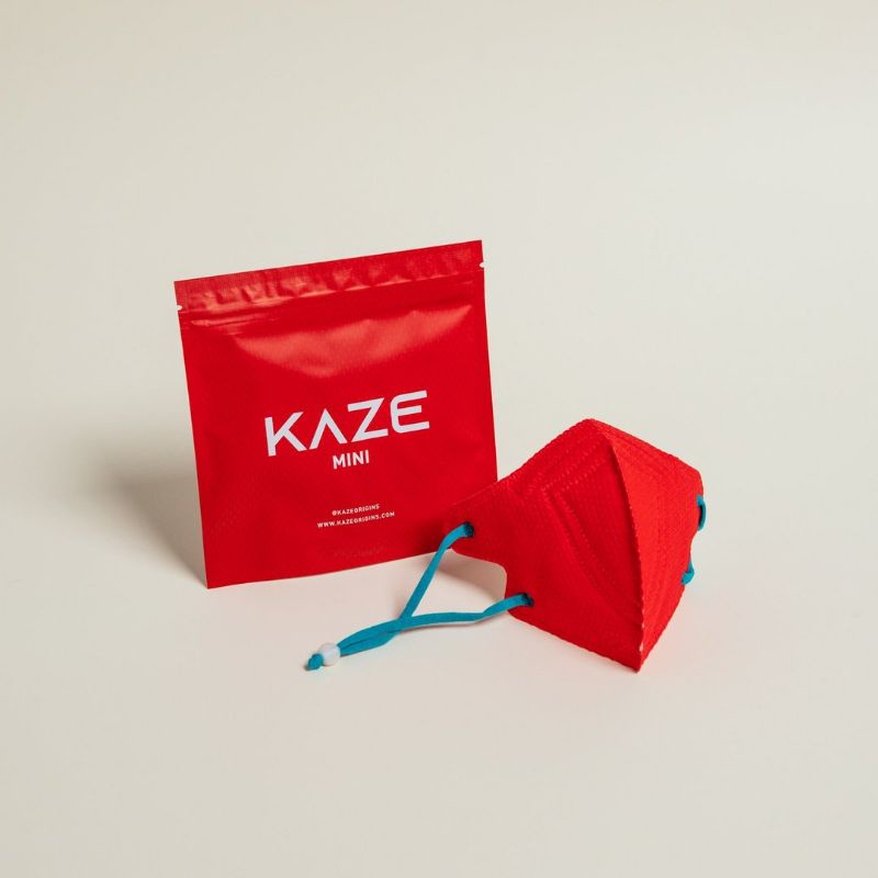 Jual Mini Kaze Mask Red Sour Candy Series | Shopee Indonesia