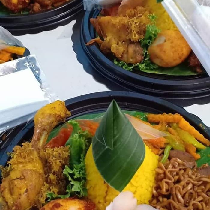 Jual TUMPENG MINI /SESUAI GAMBAR(MINIMAL ORDER 30 BOX) | Shopee Indonesia