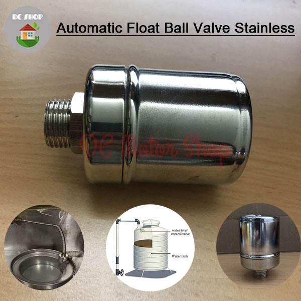Jual Float Ball Valve Control Tanki Air Otomatis Water Level Control ...