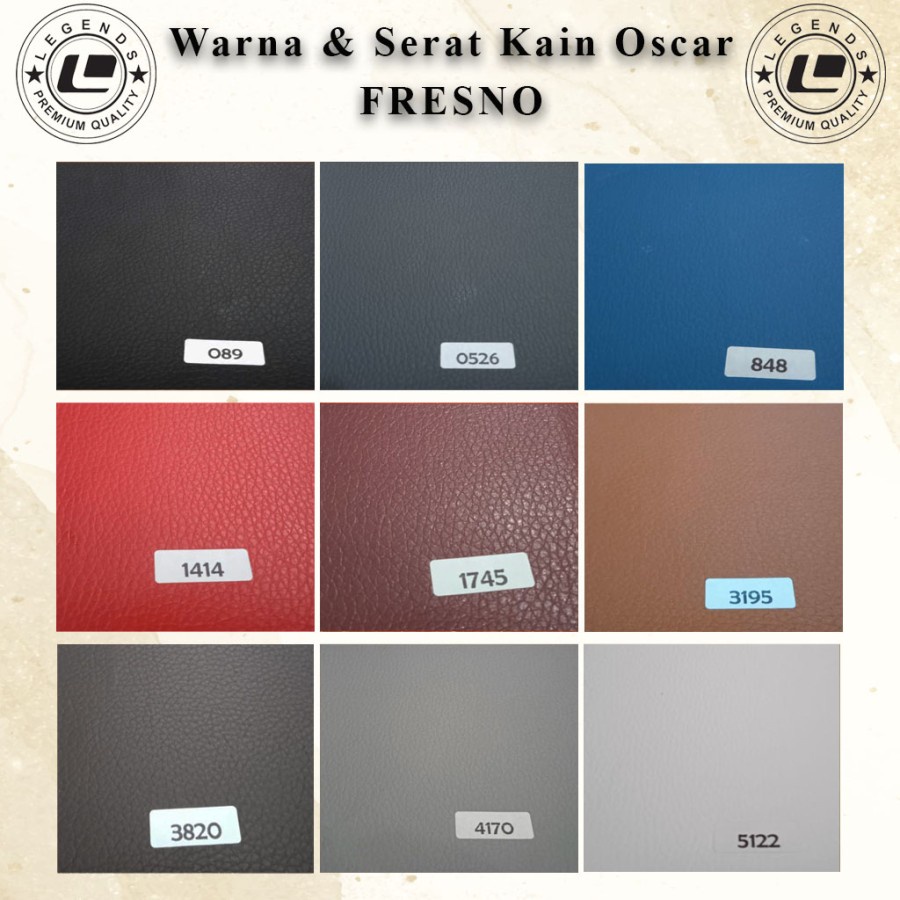 Jual Kain Imitasi Fresno / Kain oscar / Kain Sofa / Kulit Sintetis ...